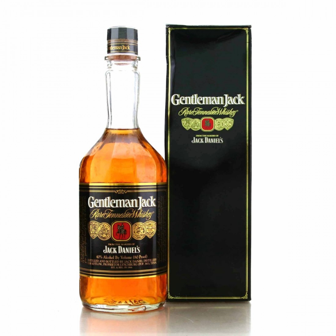 Jack Daniel's Gentleman Jack 2nd Generation | Whisky Auctioneer