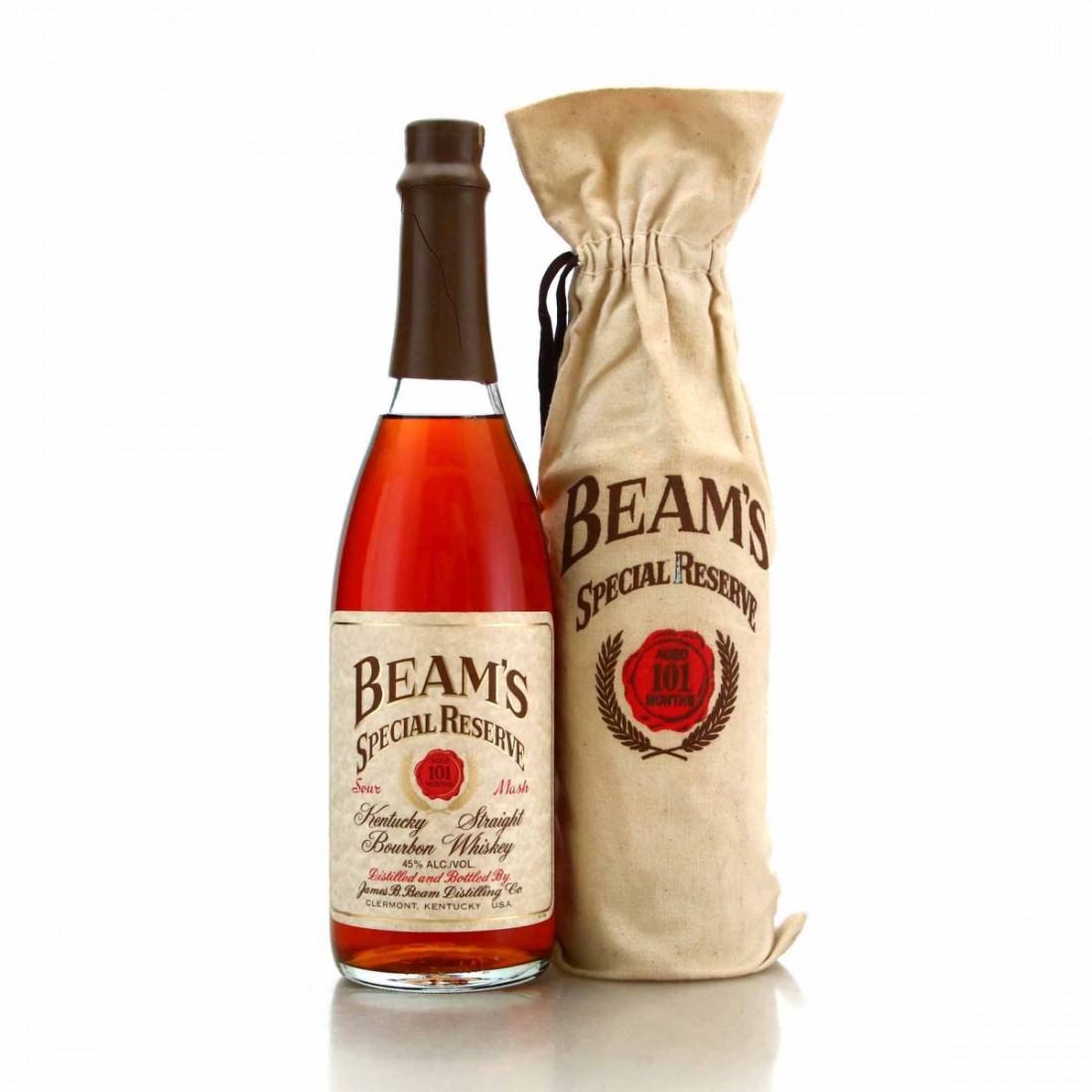 Beam's Special Reserve 101 Months Old 1980s | Whisky Auctioneer