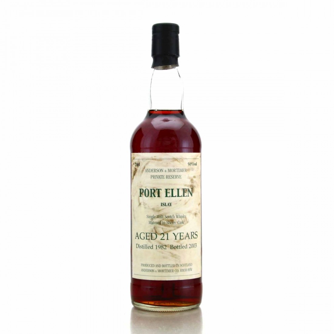 Port Ellen 1982 Three Rivers 21 Year Old | Whisky Auctioneer