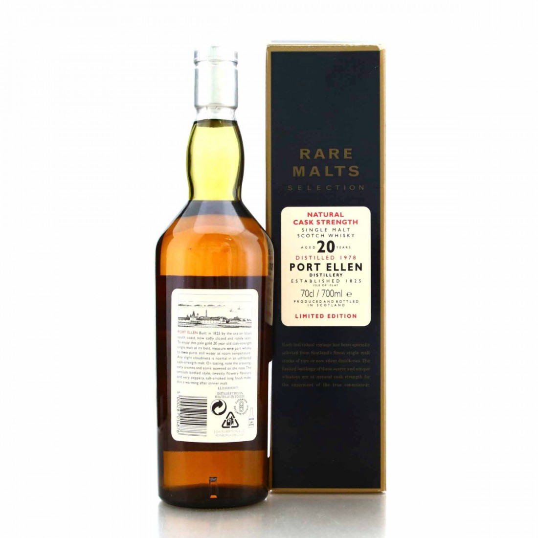 Port Ellen 1978 Rare Malts 20 Year Old / 60.90% | Whisky Auctioneer