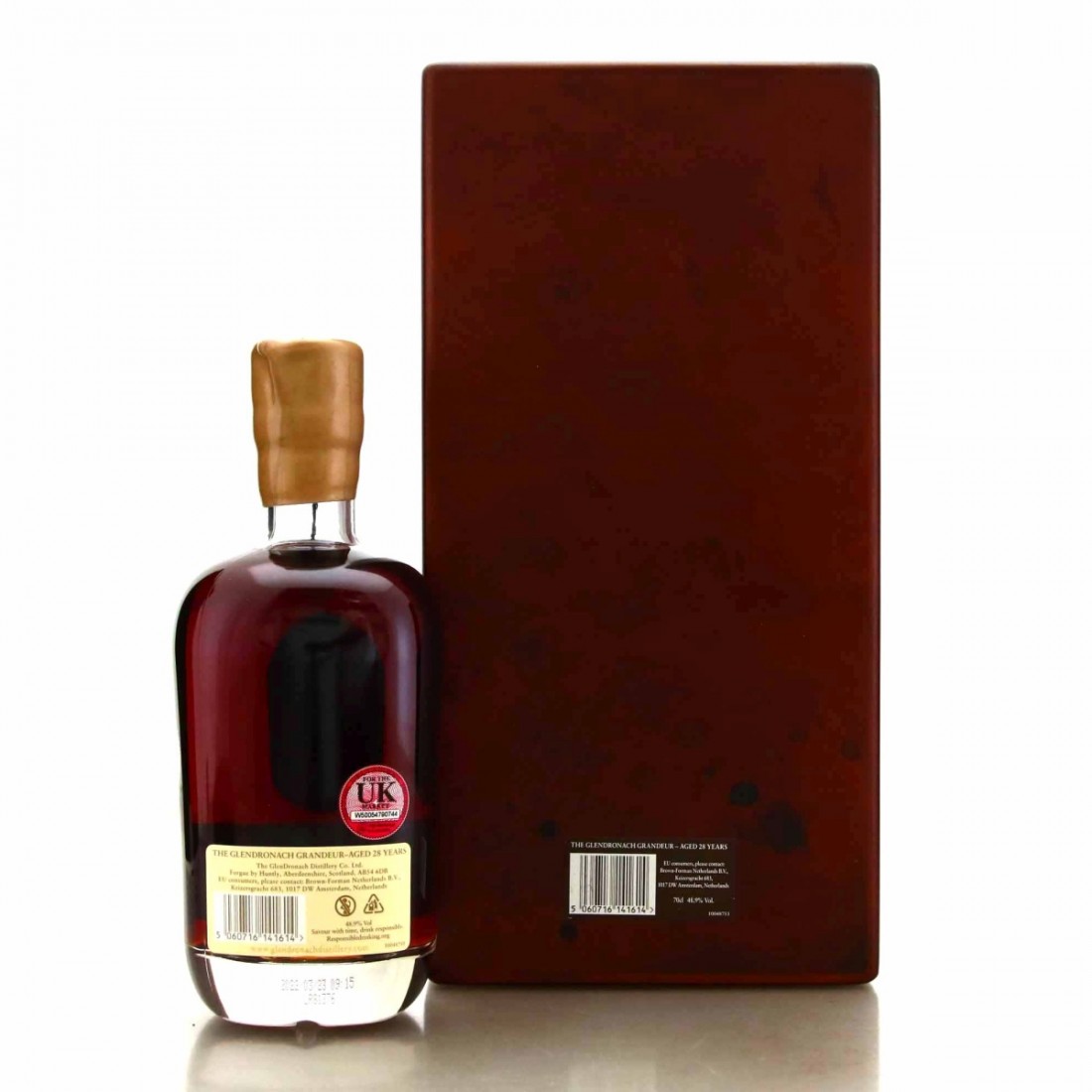 Glendronach Grandeur 28 Year Old Batch #011 | Whisky Auctioneer