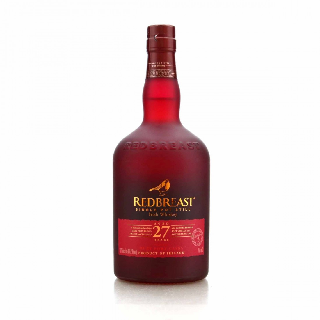 Redbreast 27 Year Old Ruby Port Casks Batch No.3 75cl / US Import ...