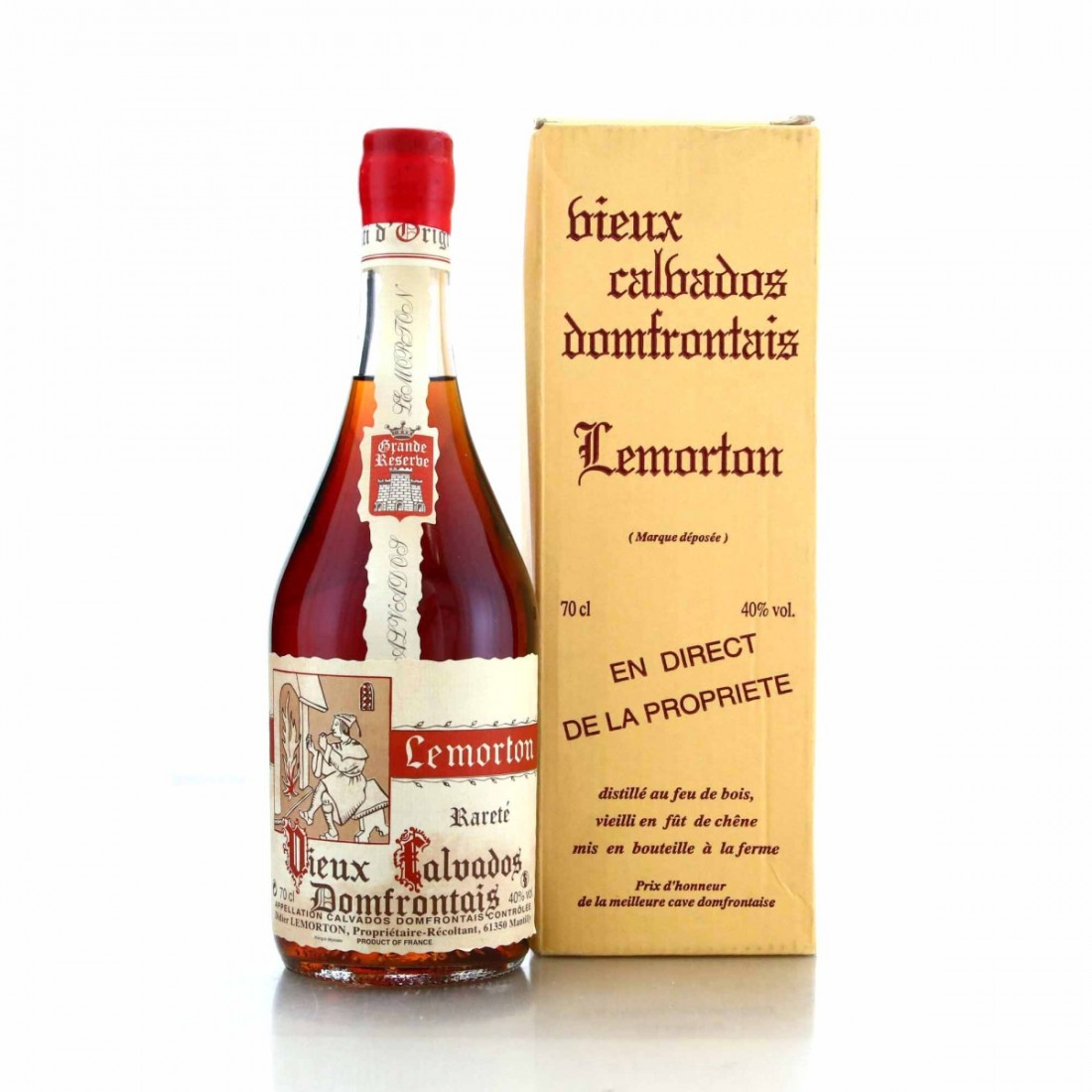 Lemorton Calvados-Domfrontais Rarete | Whisky Auctioneer