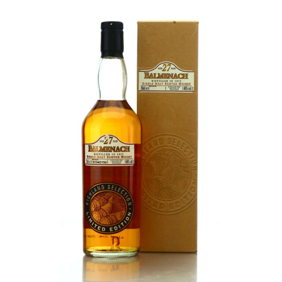 Balmenach 1973 27 Year Old | Whisky Auctioneer