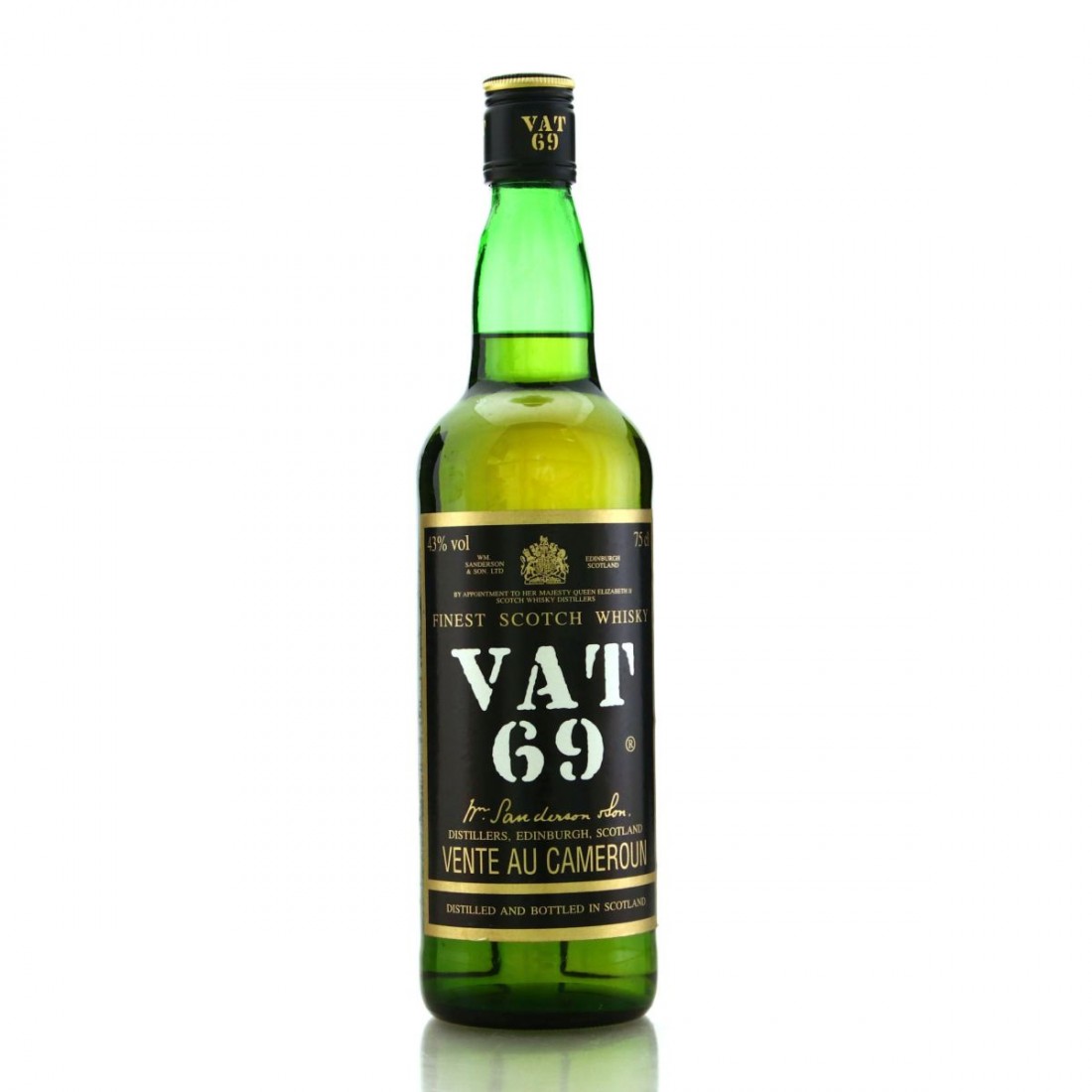 VAT 69 Scotch Whisky | Whisky Auctioneer