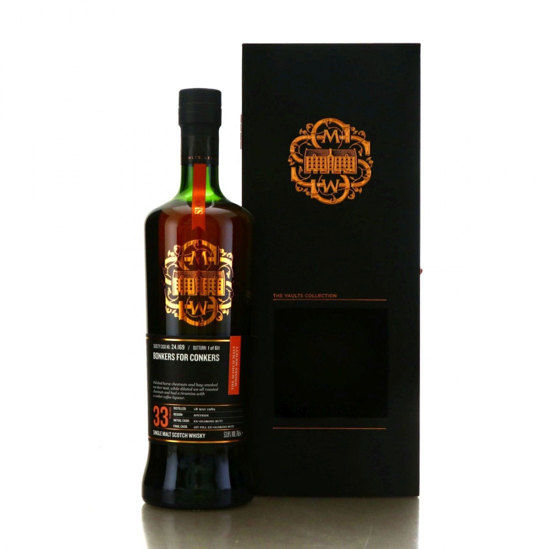 Macallan 1989 SMWS 33 Year Old 24.169 / The Vaults Collection | Whisky ...