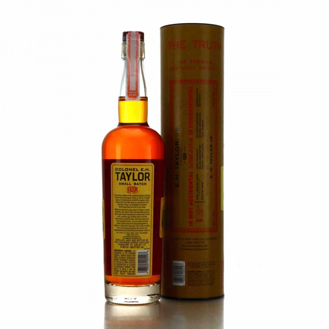 Colonel E.H. Taylor Small Batch Bourbon 2023 | Whisky Auctioneer