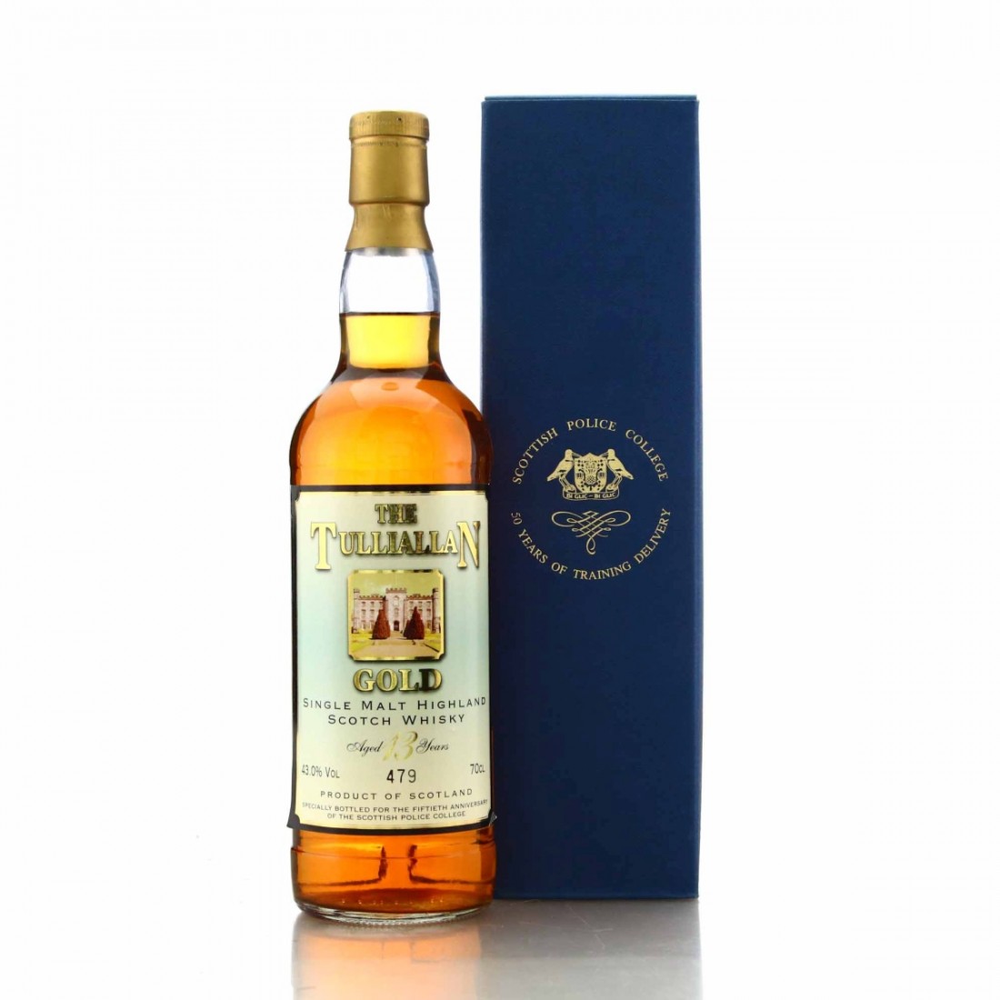 Tulliallan Gold 13 Year Old / Scottish Police College 50th Anniversary ...