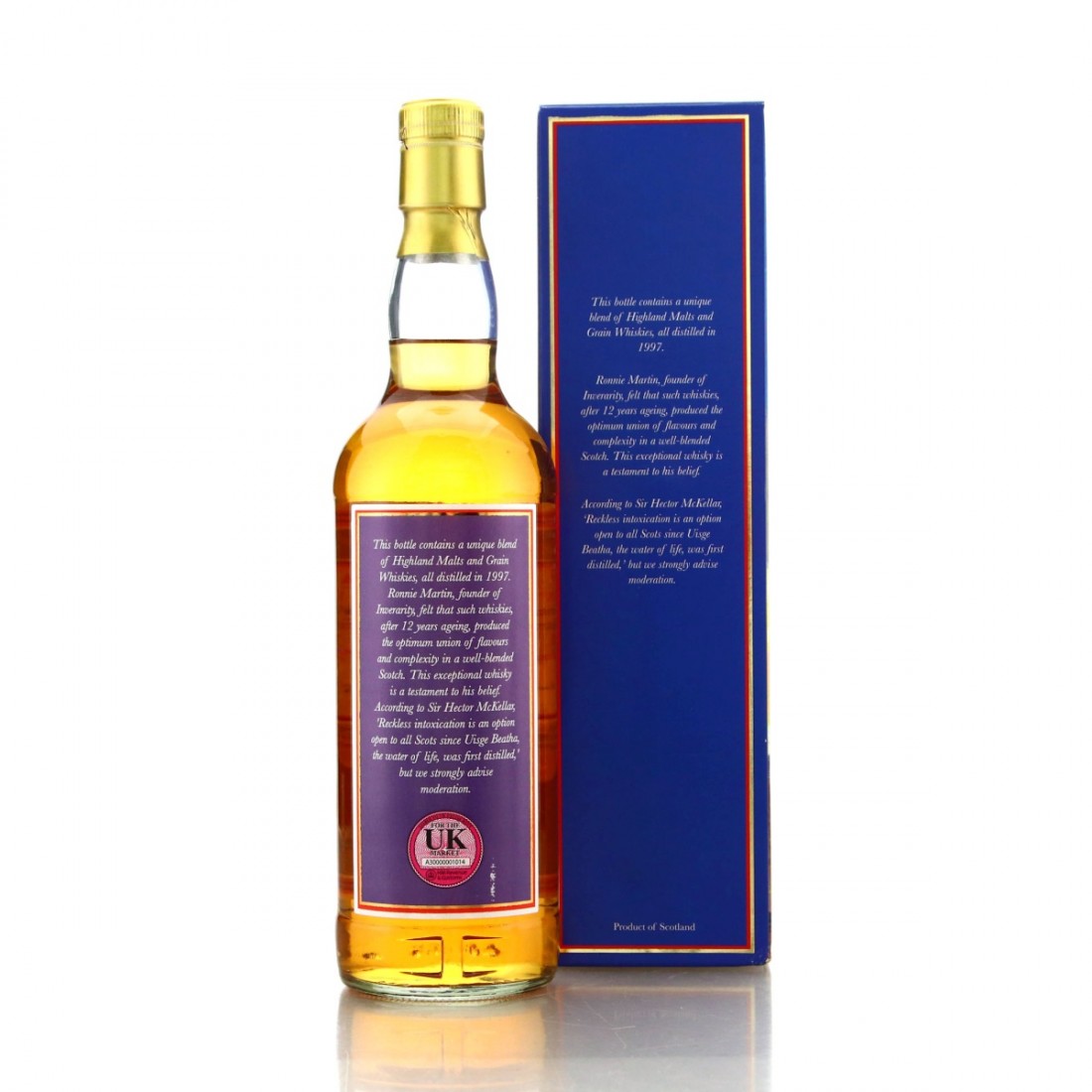 Inverarity 1997 Limited Edition | Whisky Auctioneer