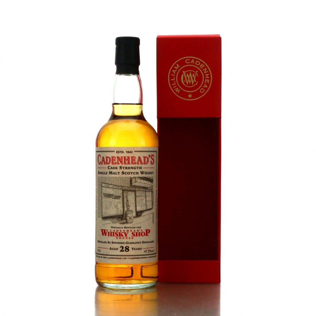Speyside 1991 Cadenhead's 28 Year Old / Odense Shop | Whisky Auctioneer