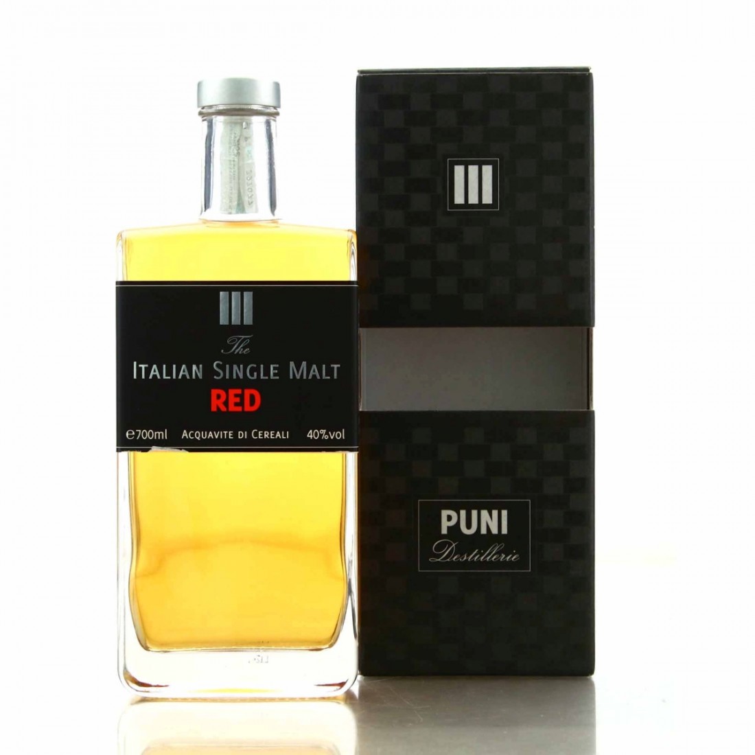 Puni Red Italian Malt Whisky | Whisky Auctioneer