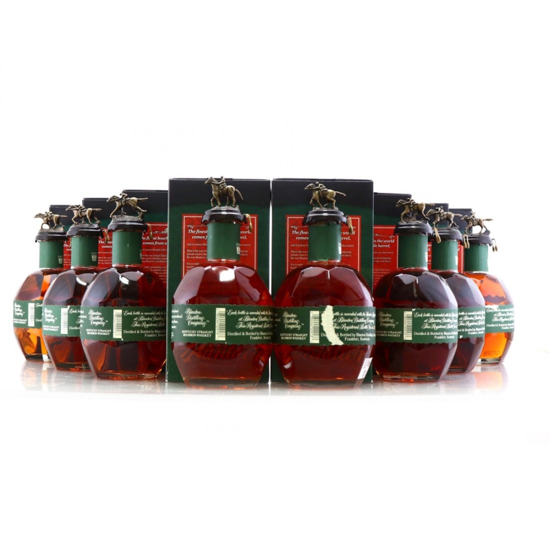 Blanton's Single Barrel Special Reserve dumped 2022 8 x 70cl / Full ...