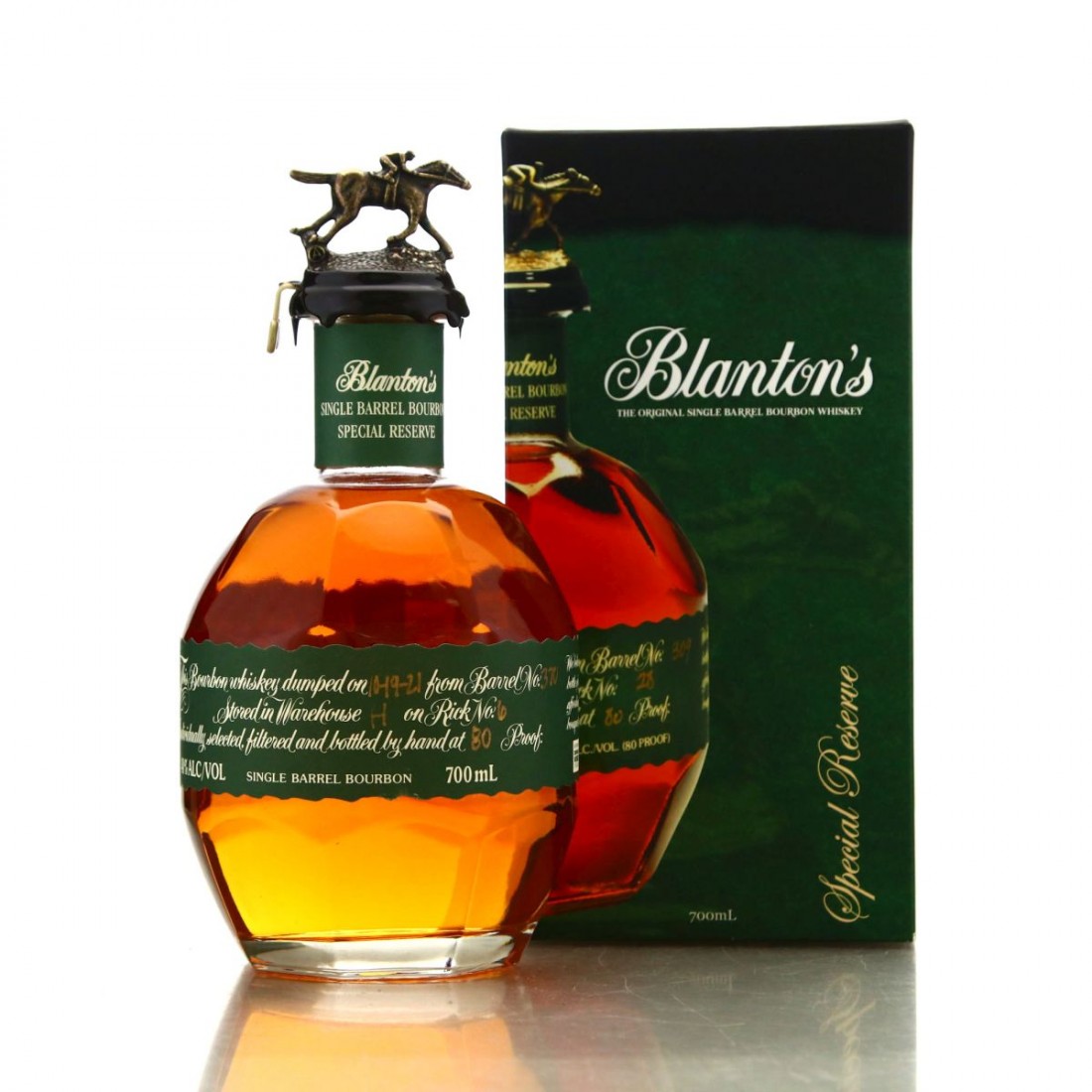 Blanton's Single Barrel Special Reserve dumped 2021 70cl | Whisky ...