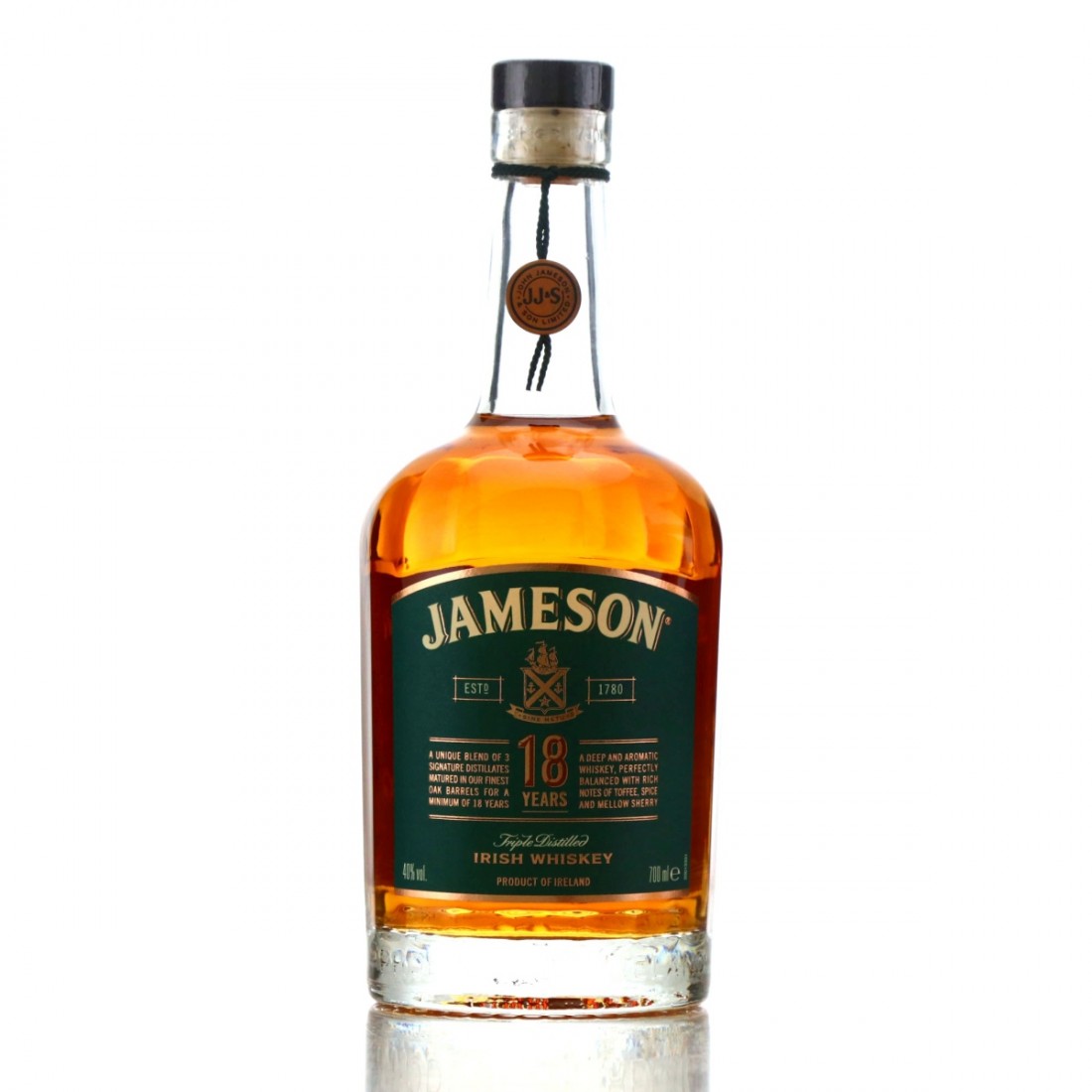 Jameson 18 Year Old | Whisky Auctioneer