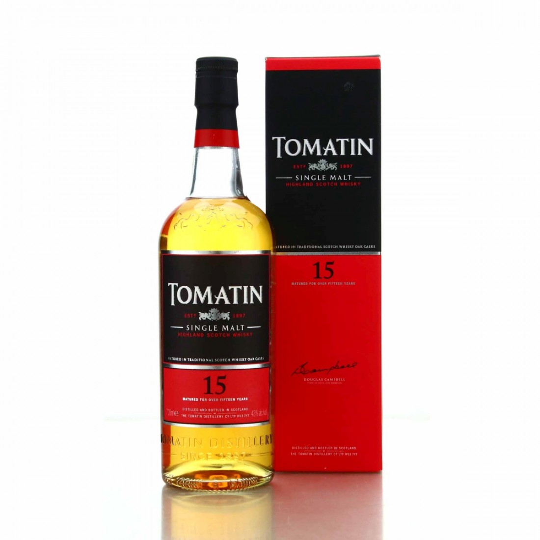 Tomatin 15 Year Old | Whisky Auctioneer