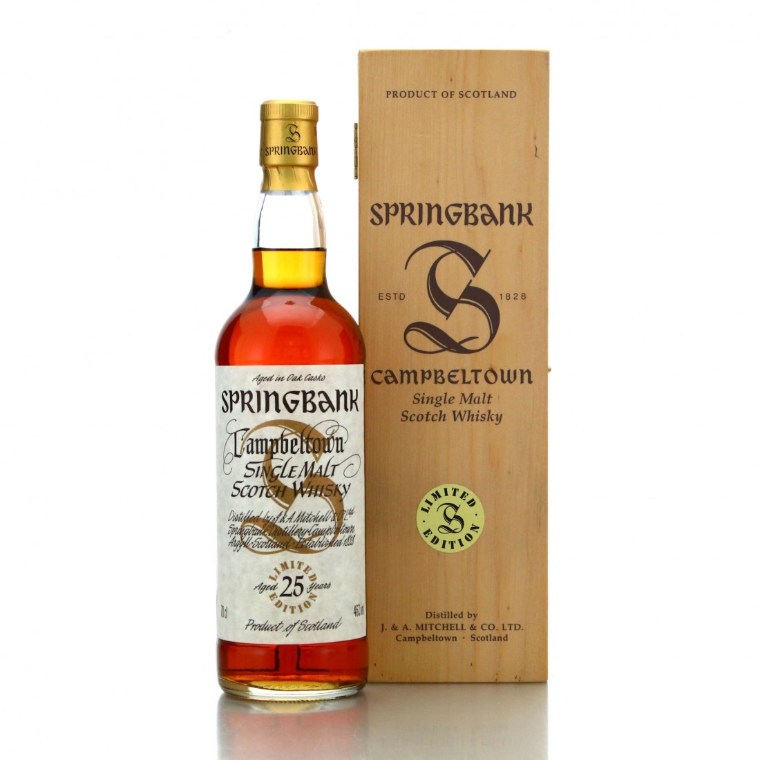 Springbank 25 Year Old Millennium Limited Edition | Whisky Auctioneer