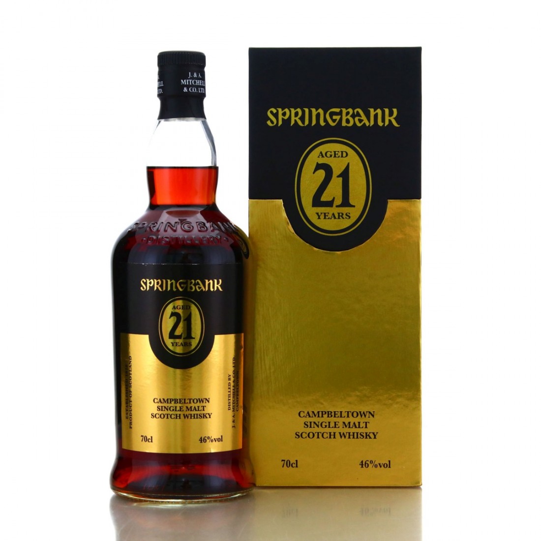 Springbank 21 Year Old 2020 Release | Whisky Auctioneer