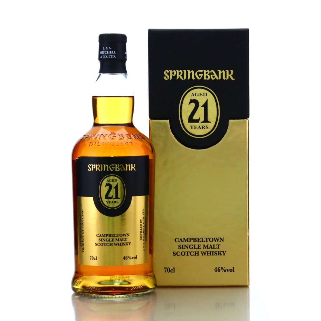 Springbank 21 Year Old 2015 Release | Whisky Auctioneer