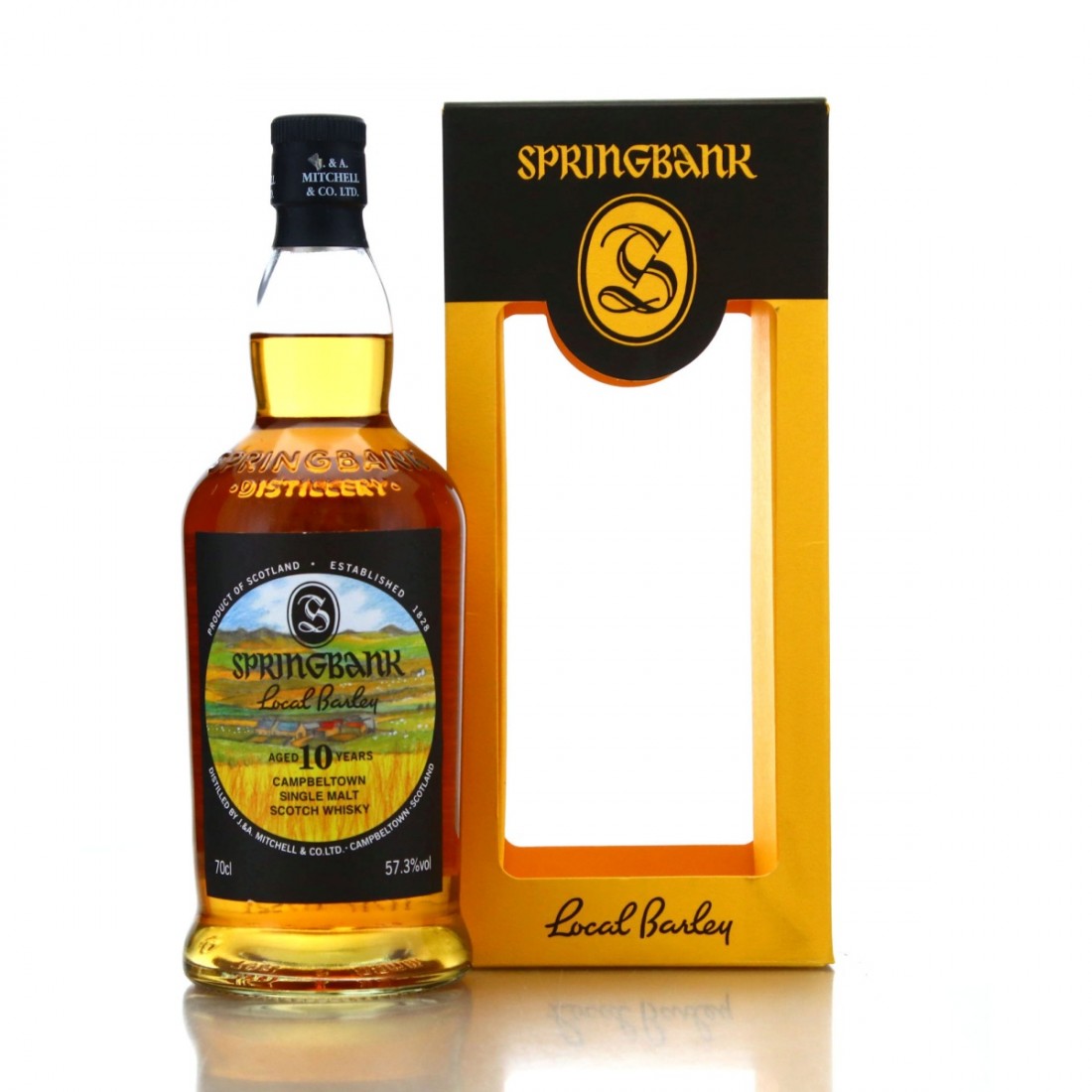 Springbank 2007 Local Barley 10 Year Old | Whisky Auctioneer