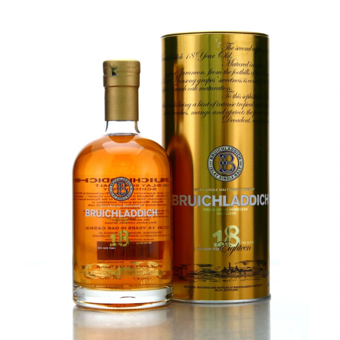 Bruichladdich 18 Year Old Second Edition | Whisky Auctioneer
