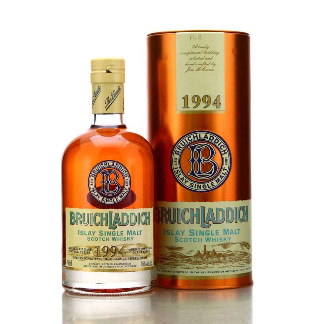 Bruichladdich 1994 Aced in Wine Casks 12 Year Old | Whisky Auctioneer Bruichladdich 1994 Aced in Wine Casks 12 Year Old | Whisky Auctioneer