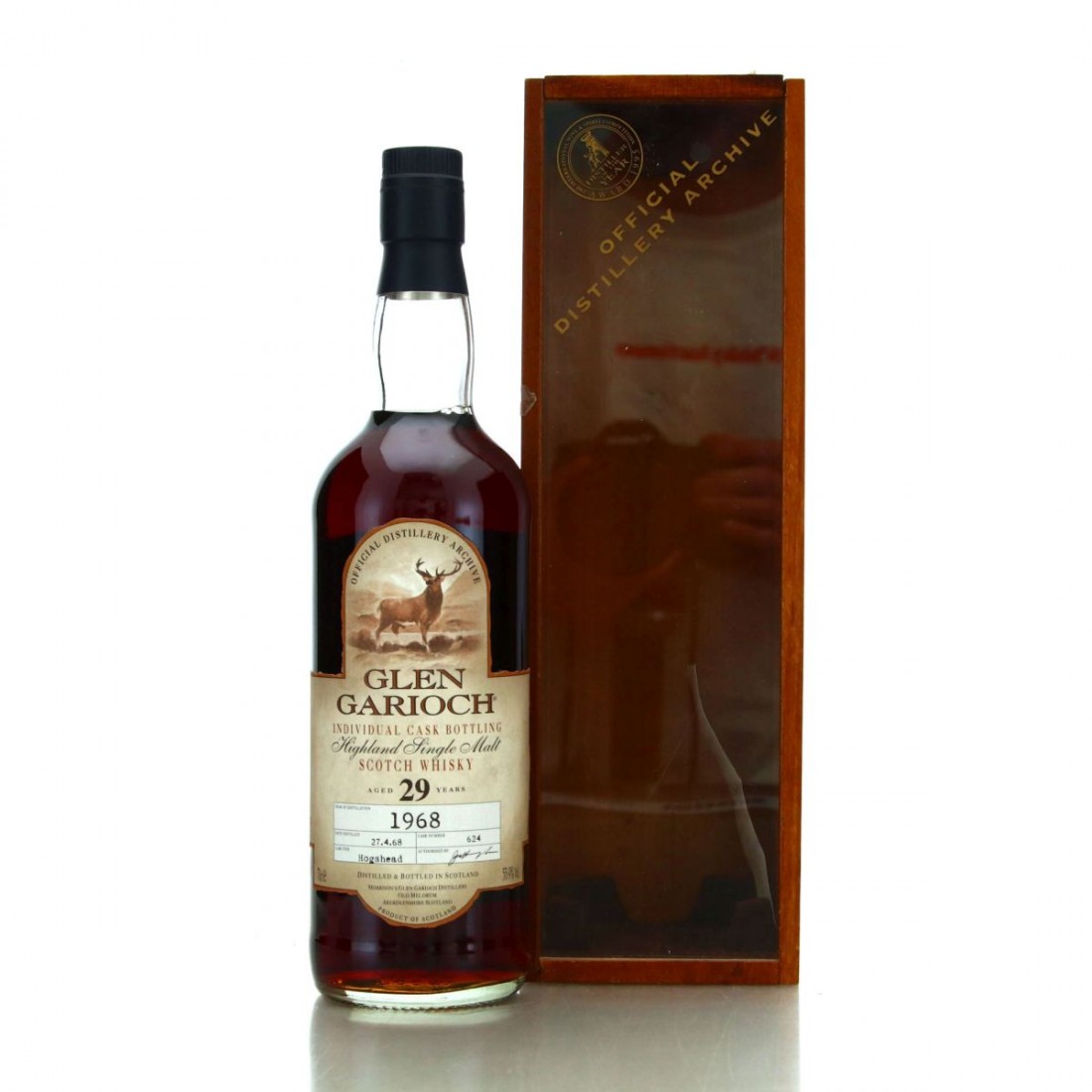 Glen Garioch 1968 Single Cask 29 Year Old #624 | Whisky Auctioneer