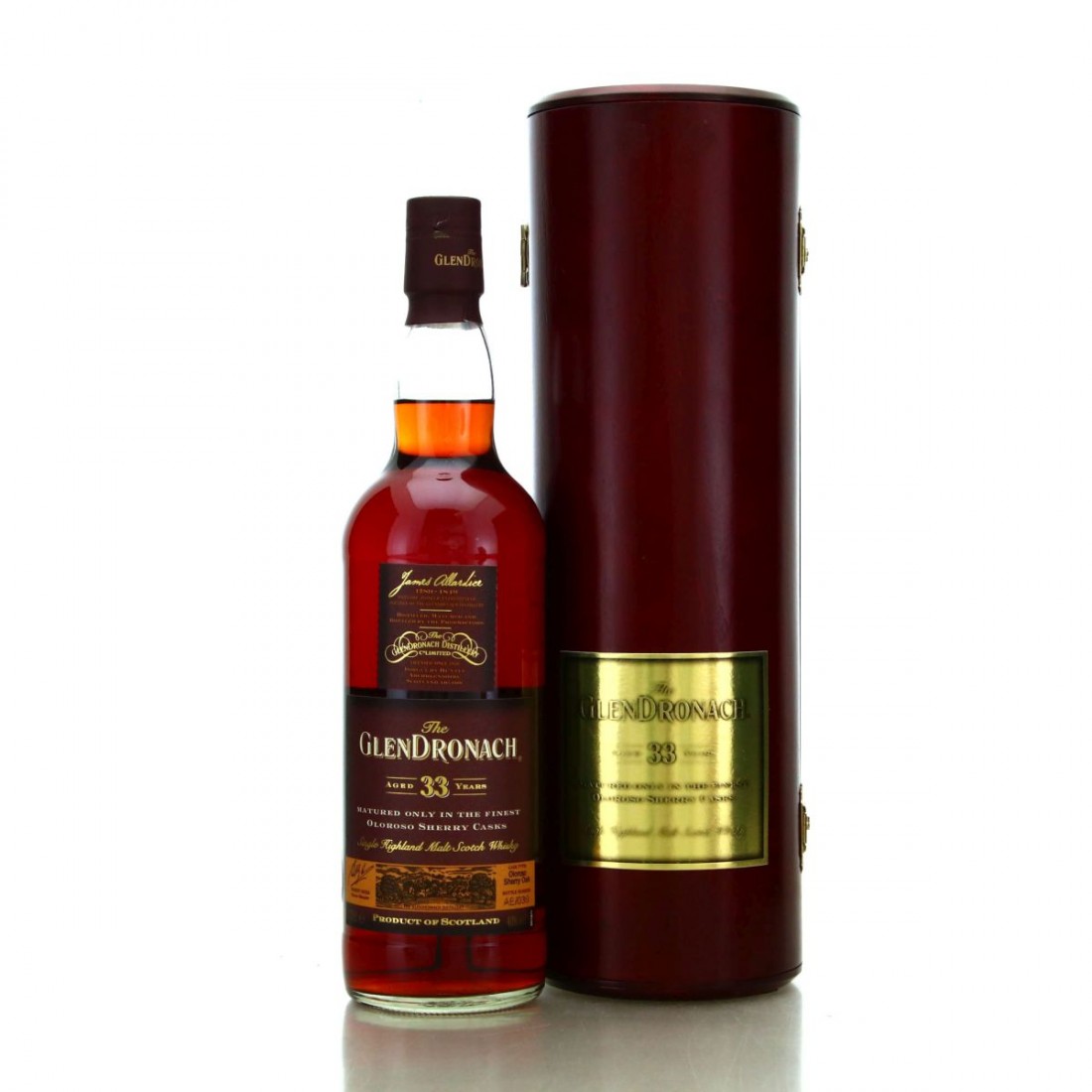 Glendronach 33 Year Old | Whisky Auctioneer