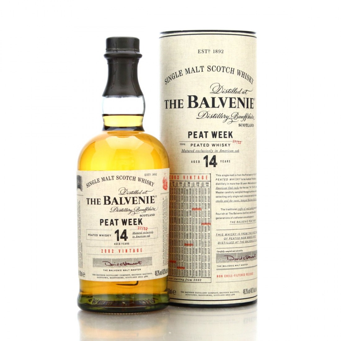Balvenie 2002 Peat Week 14 Year Old | Whisky Auctioneer