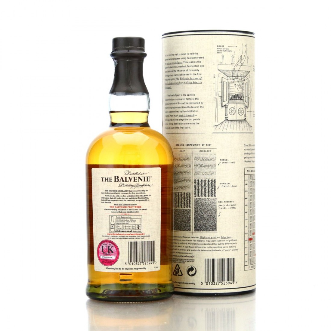 Balvenie 2002 Peat Week 14 Year Old | Whisky Auctioneer