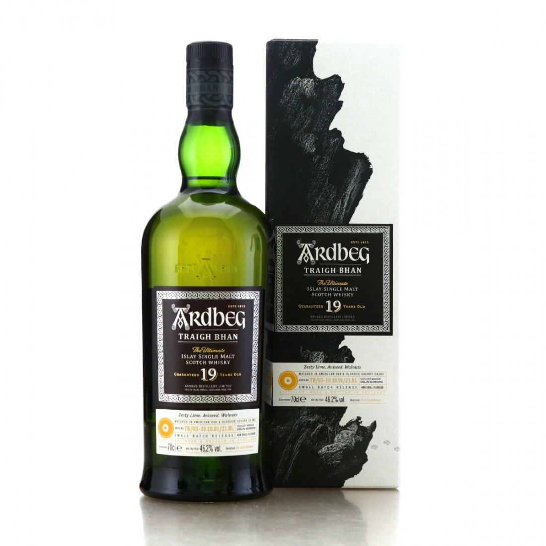 Ardbeg Traigh Bhan 19 Year Old Batch #3 | Whisky Auctioneer