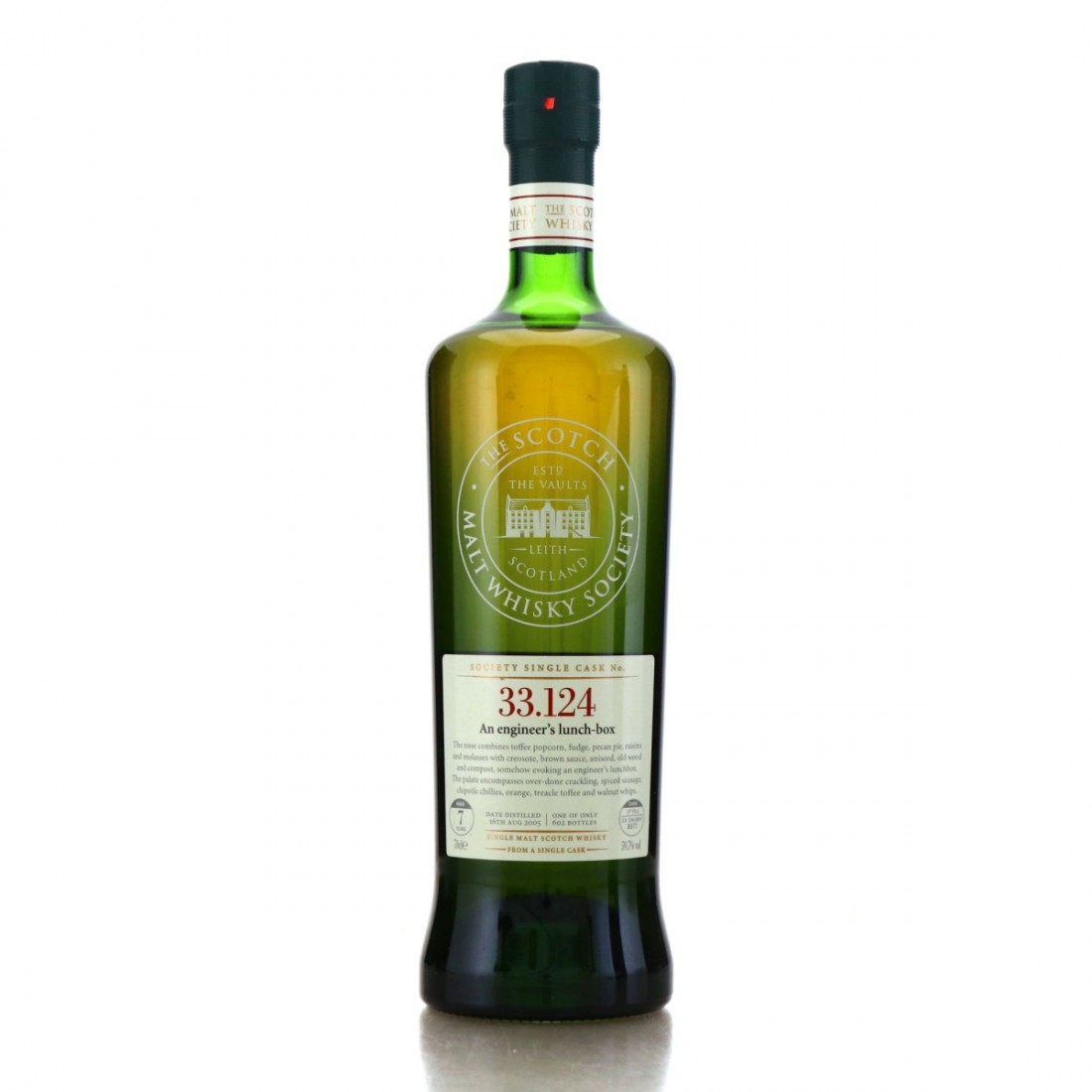 Ardbeg 2005 SMWS 7 Year Old 33.124 | Whisky Auctioneer