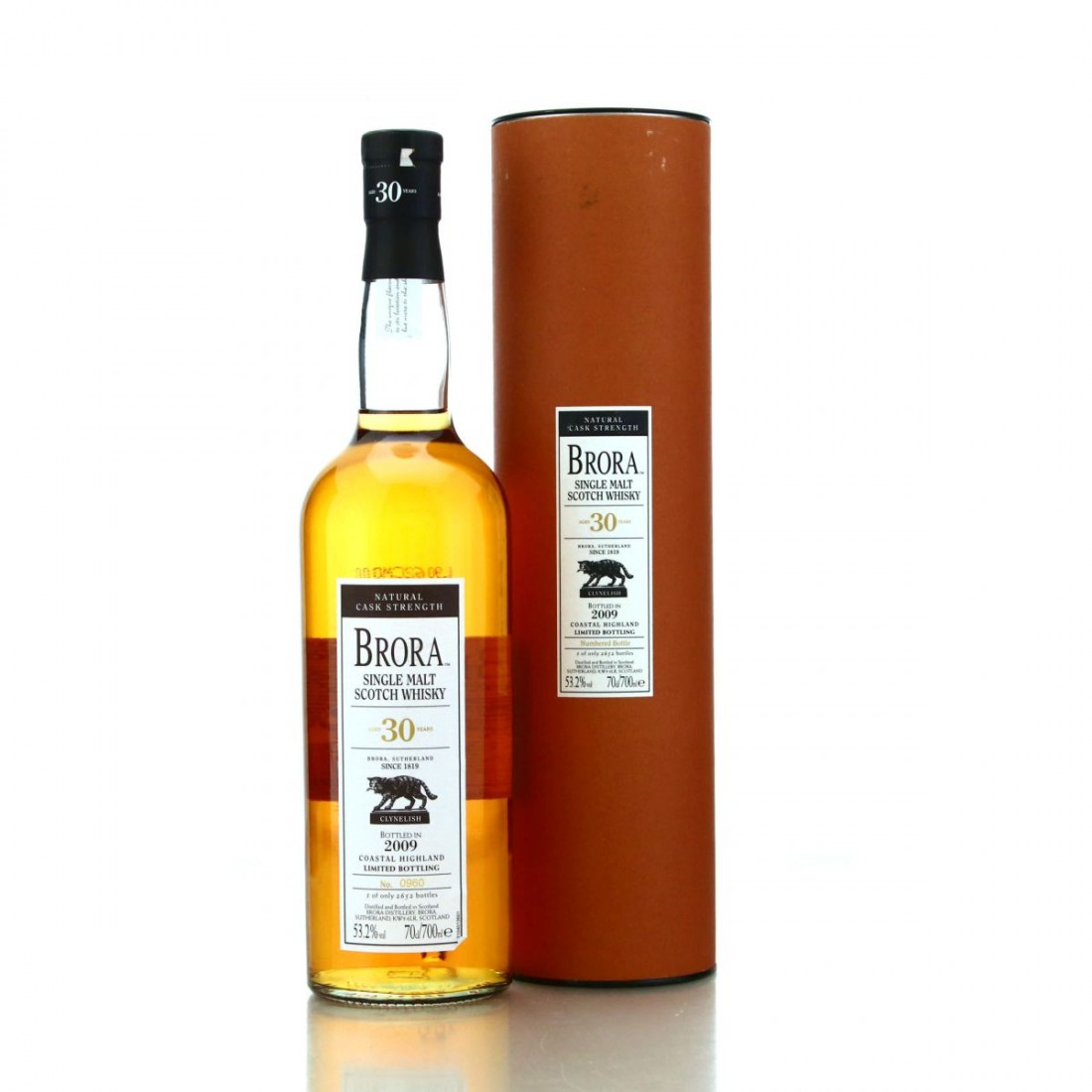 Brora 30 Year Old 2009 Release | Whisky Auctioneer