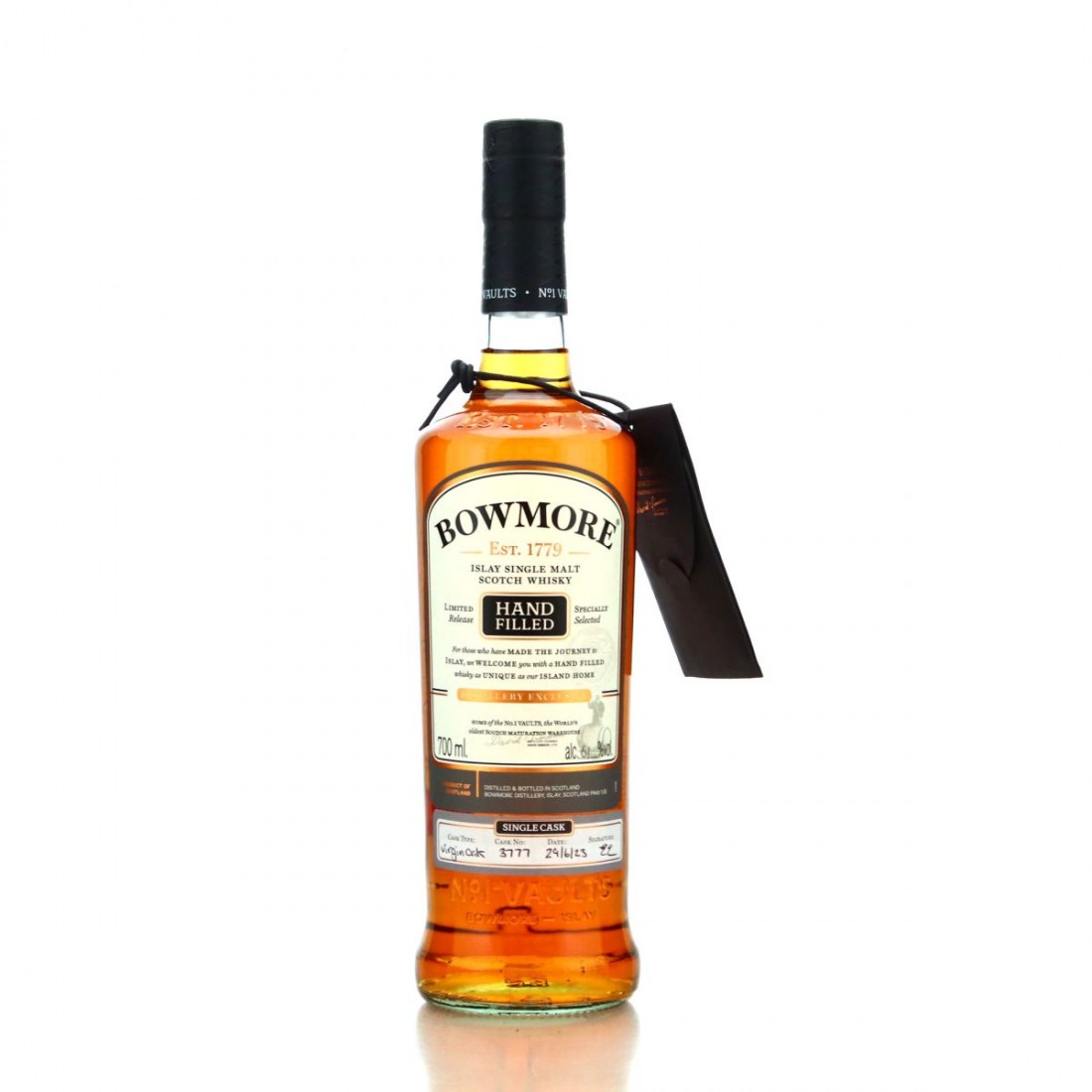Bowmore 2016 Hand Filled Cask #3777 / Virgin Oak | Whisky Auctioneer