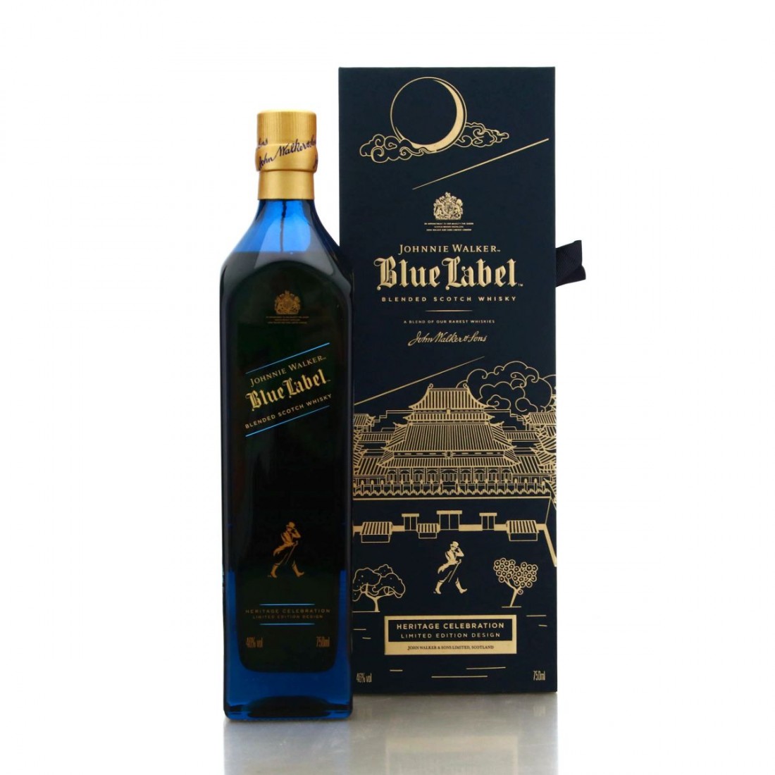 Johnnie Walker Blue Label Heritage Celebration 75cl | Whisky Auctioneer