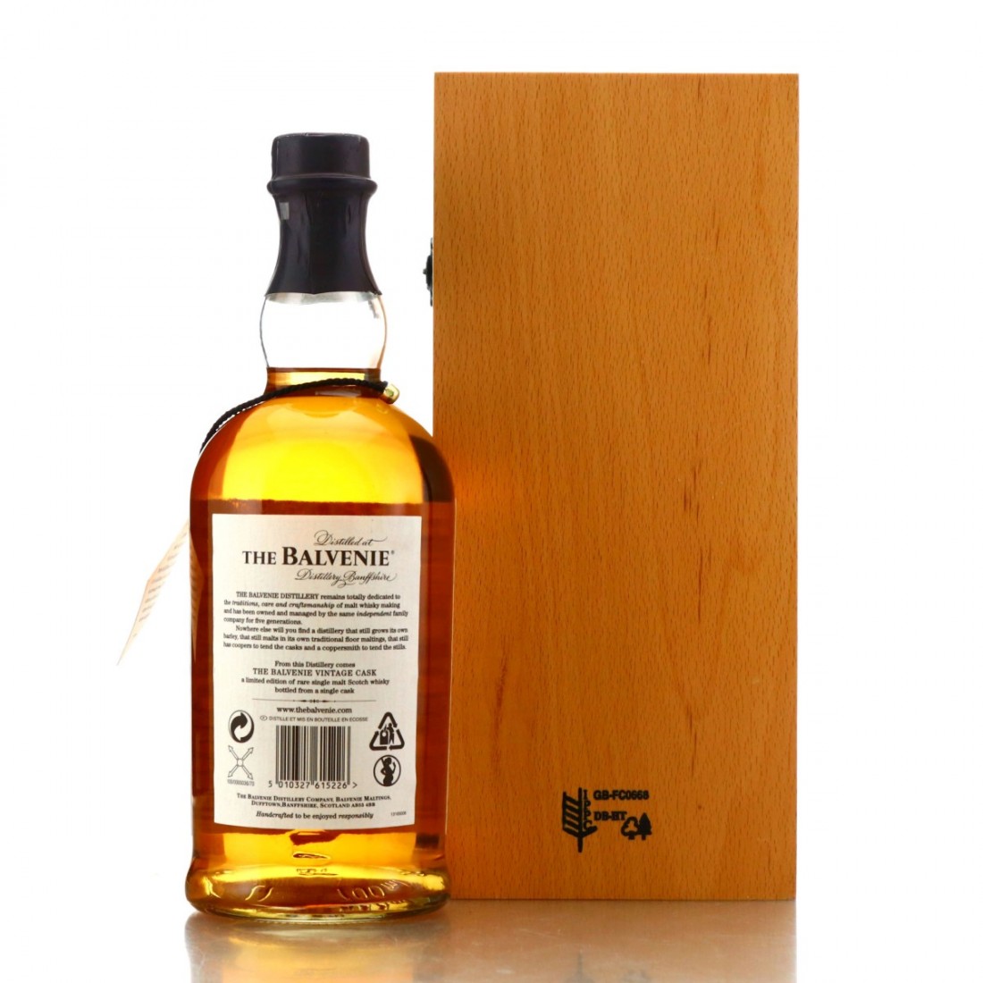 Balvenie 1976 Vintage Cask #6570 | Whisky Auctioneer