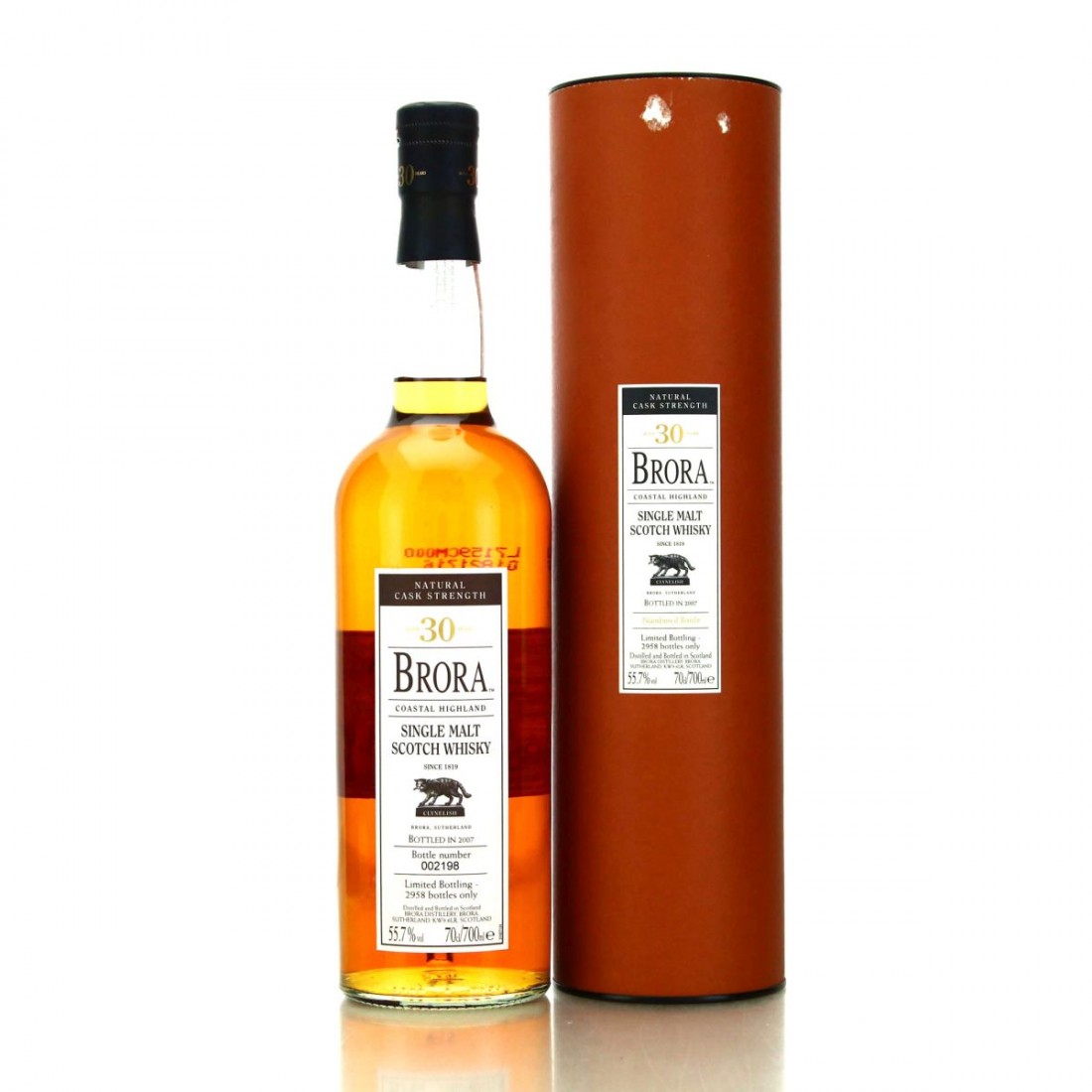 Brora 30 Year Old 2007 Release | Whisky Auctioneer