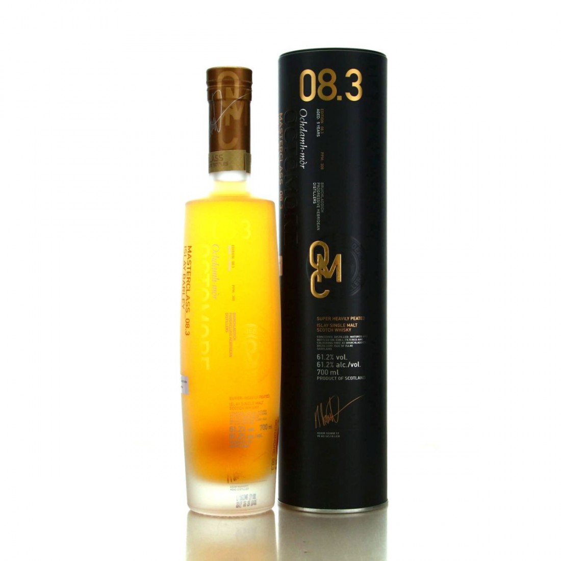 Octomore 8.3 Masterclass Islay Barley | Whisky Auctioneer