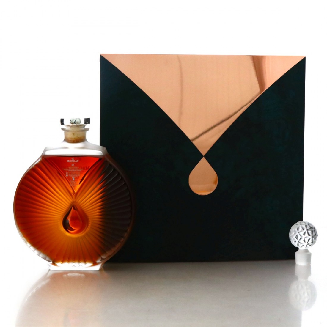 Macallan 65 Year Old Lalique Six Pillars Collection | Whisky Auctioneer