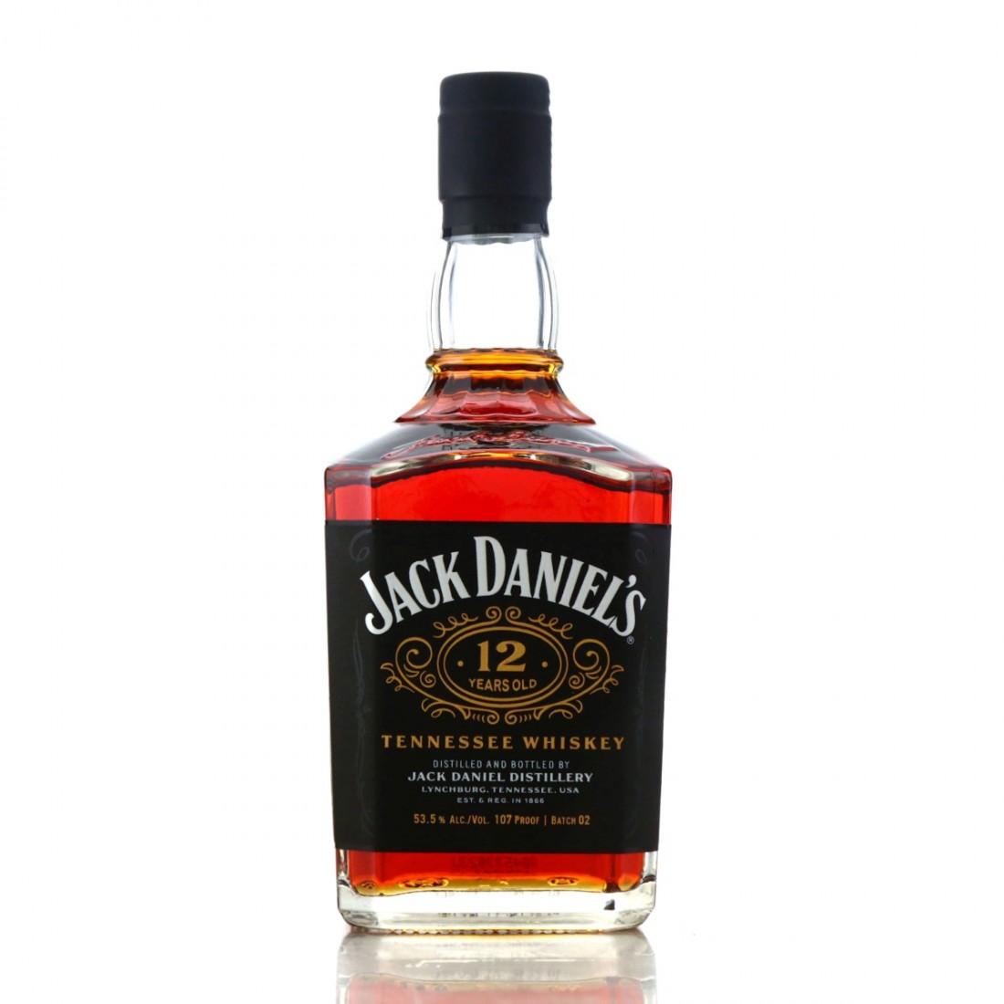 Jack Daniel's 12 Year Old Batch #2 70cl | Whisky Auctioneer