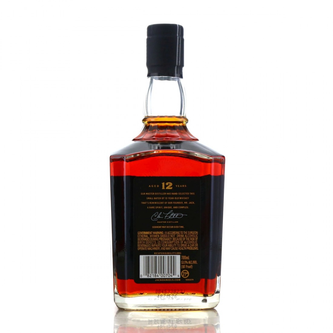 Jack Daniel's 12 Year Old Batch #2 70cl | Whisky Auctioneer
