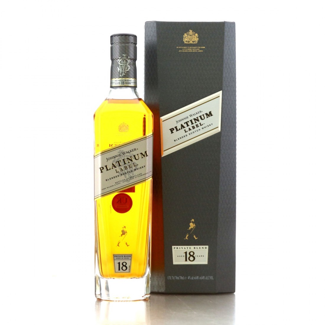 Johnnie Walker Platinum Label 18 Year Old | Whisky Auctioneer
