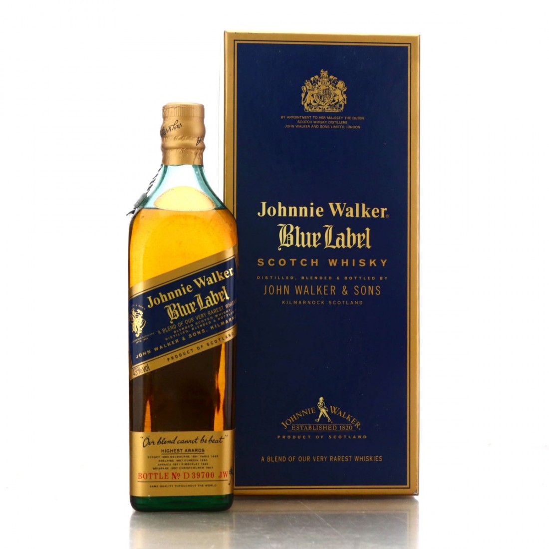 Johnnie Walker Blue Label 75cl | Whisky Auctioneer