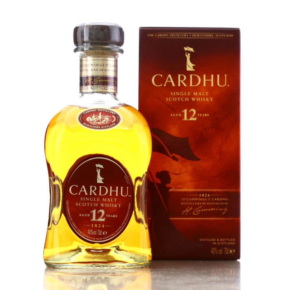 Cardhu 12 Year Old | Whisky Auctioneer
