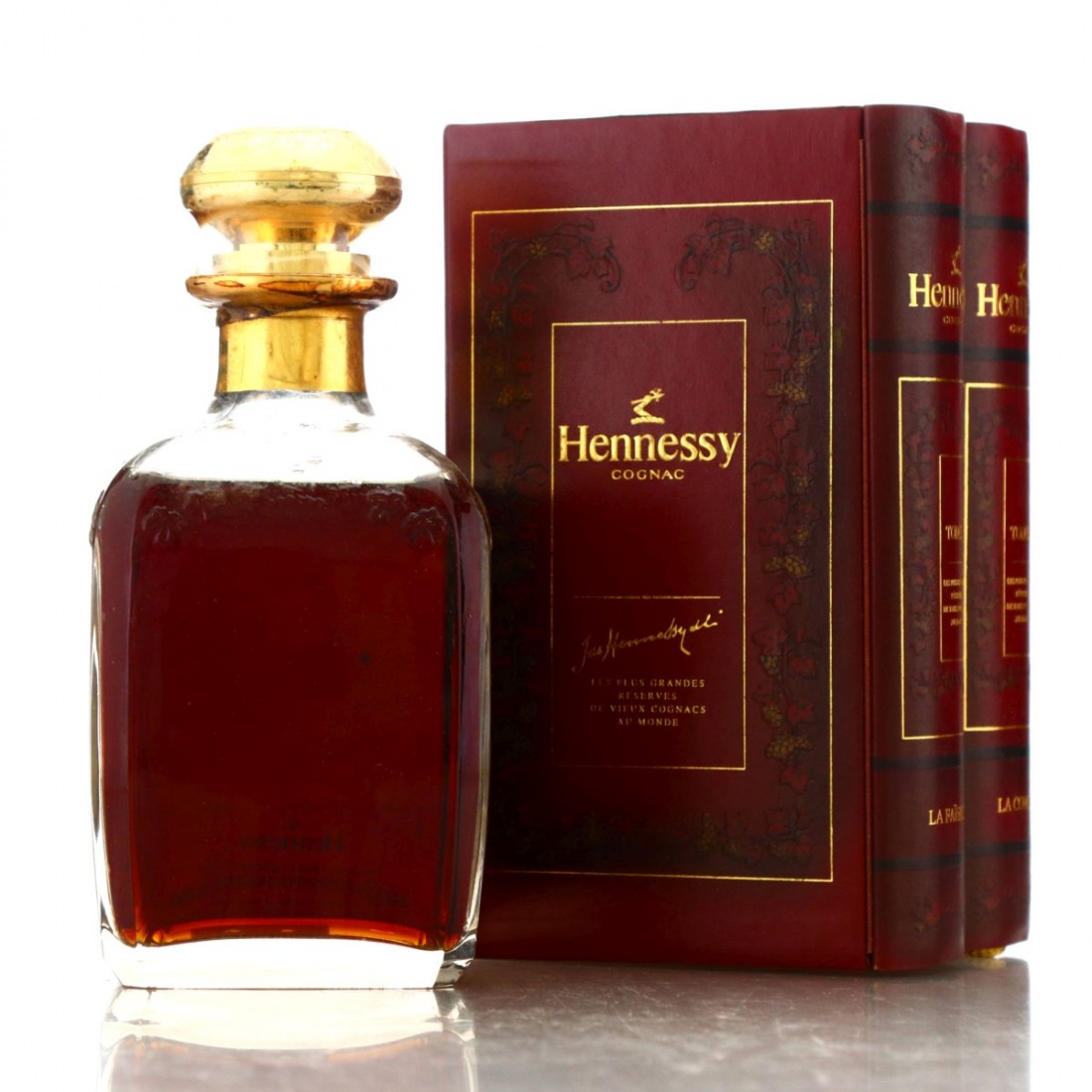 Hennessy Cognac Library Decanter / Red Book | Whisky Auctioneer