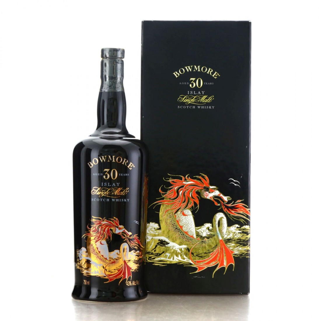 Bowmore 30 Year Old Sea Dragon 75cl | Whisky Auctioneer