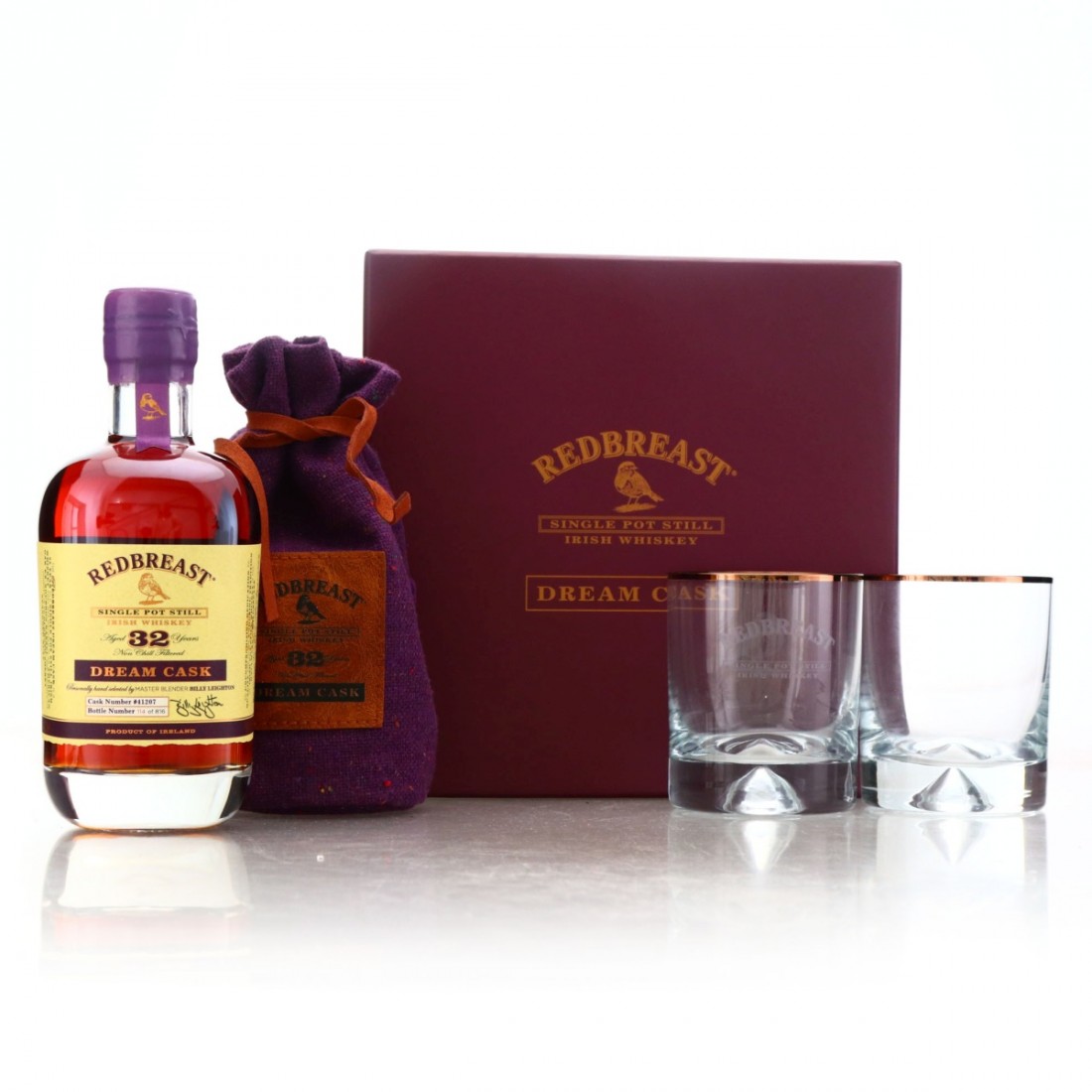 Redbreast 32 Year Old Dream Cask 50cl Gift Pack | Whisky Auctioneer