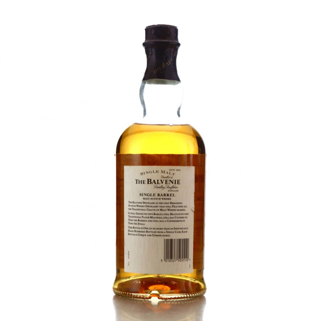 Balvenie 1980 Single Barrel 15 Year Old #59 | Whisky Auctioneer
