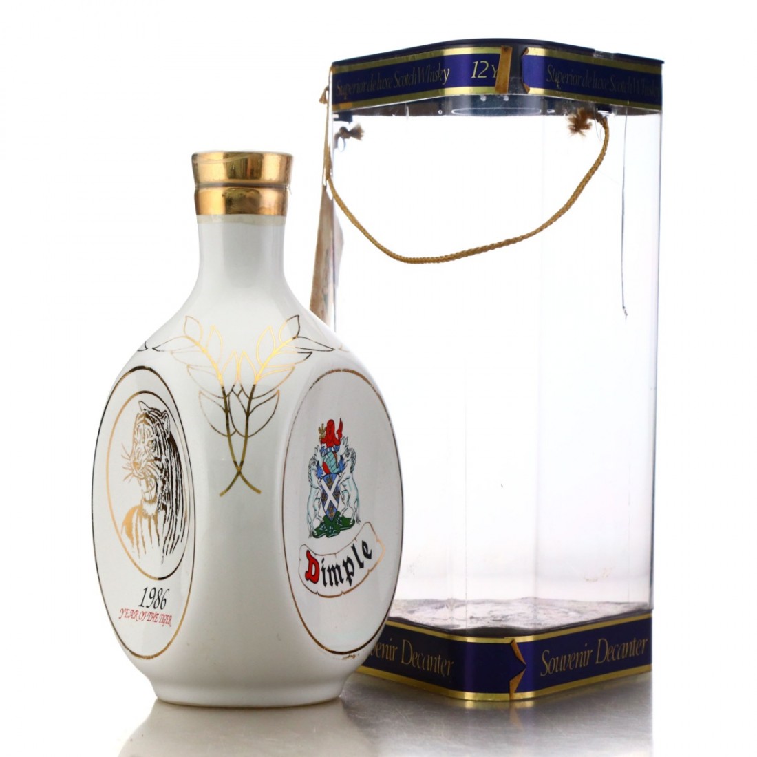 Haig's Dimple Year of the Tiger 1986 Decanter | Whisky Auctioneer