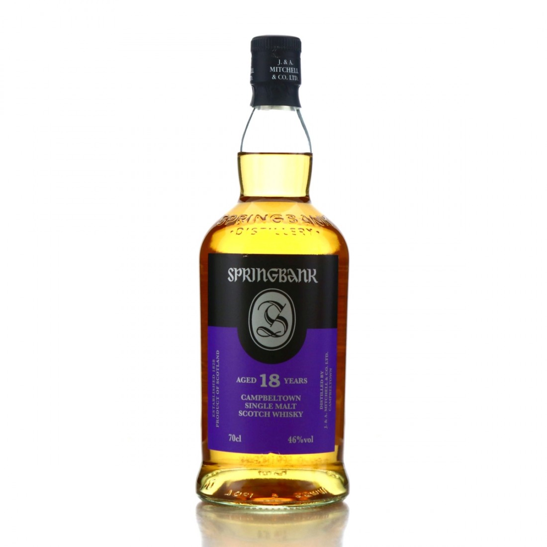 Springbank 18 Year Old 2024 Release | Whisky Auctioneer