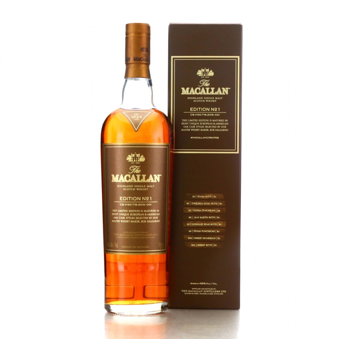Macallan Edition No.1 | Whisky Auctioneer